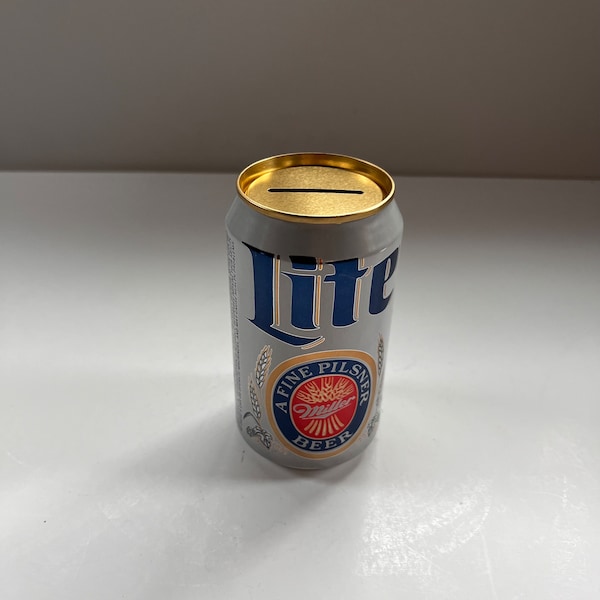 Beer Can Coin Bank - Etsy