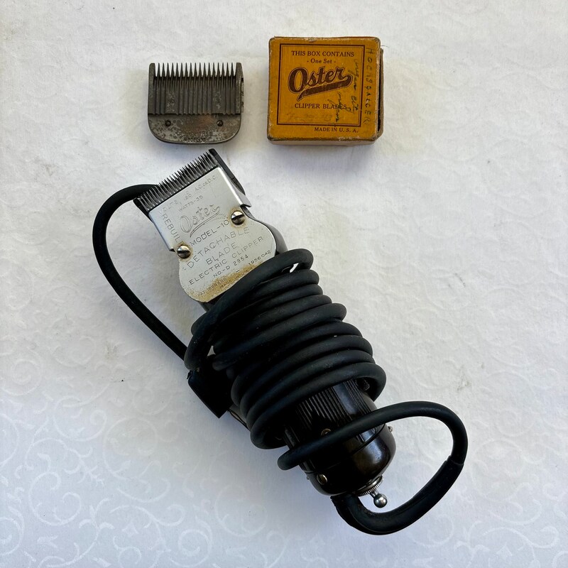 Vintage Hair Clippers - Etsy