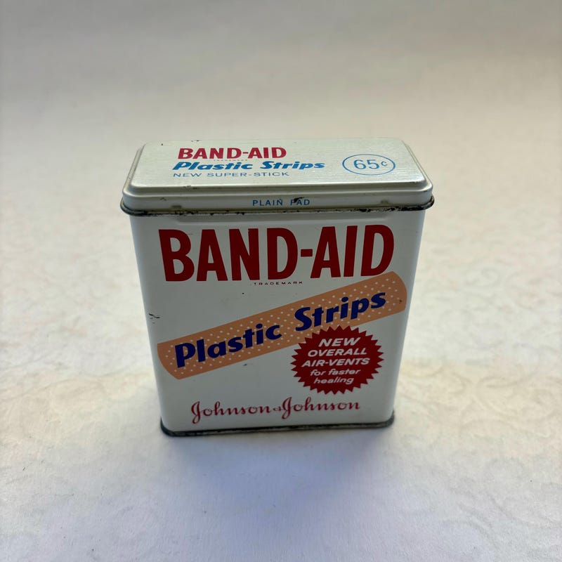 Band Aid Containers - Etsy