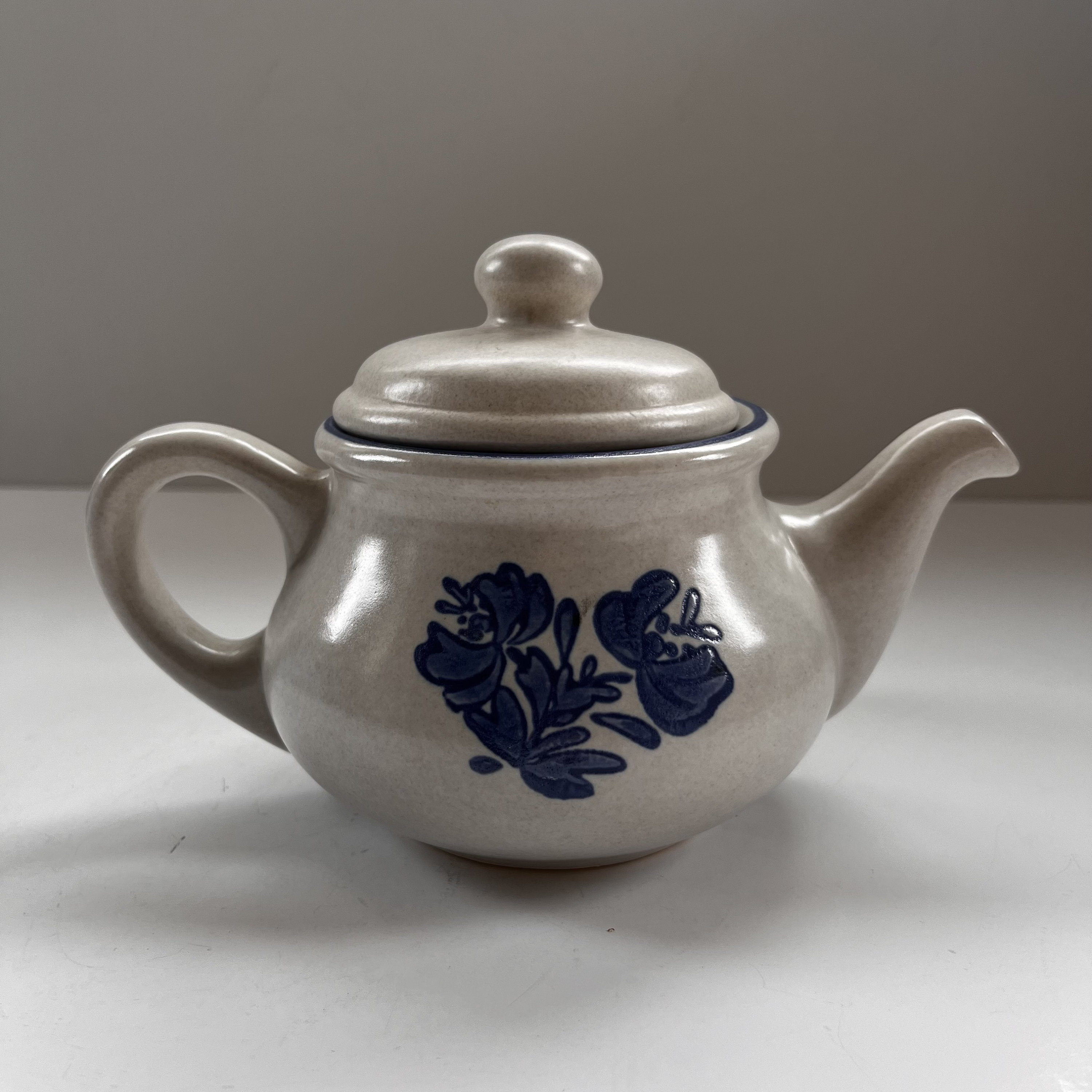 Vintage Pfaltzgraff Mini Tea Pot Kettle Yorktowne Model 555Y - Etsy