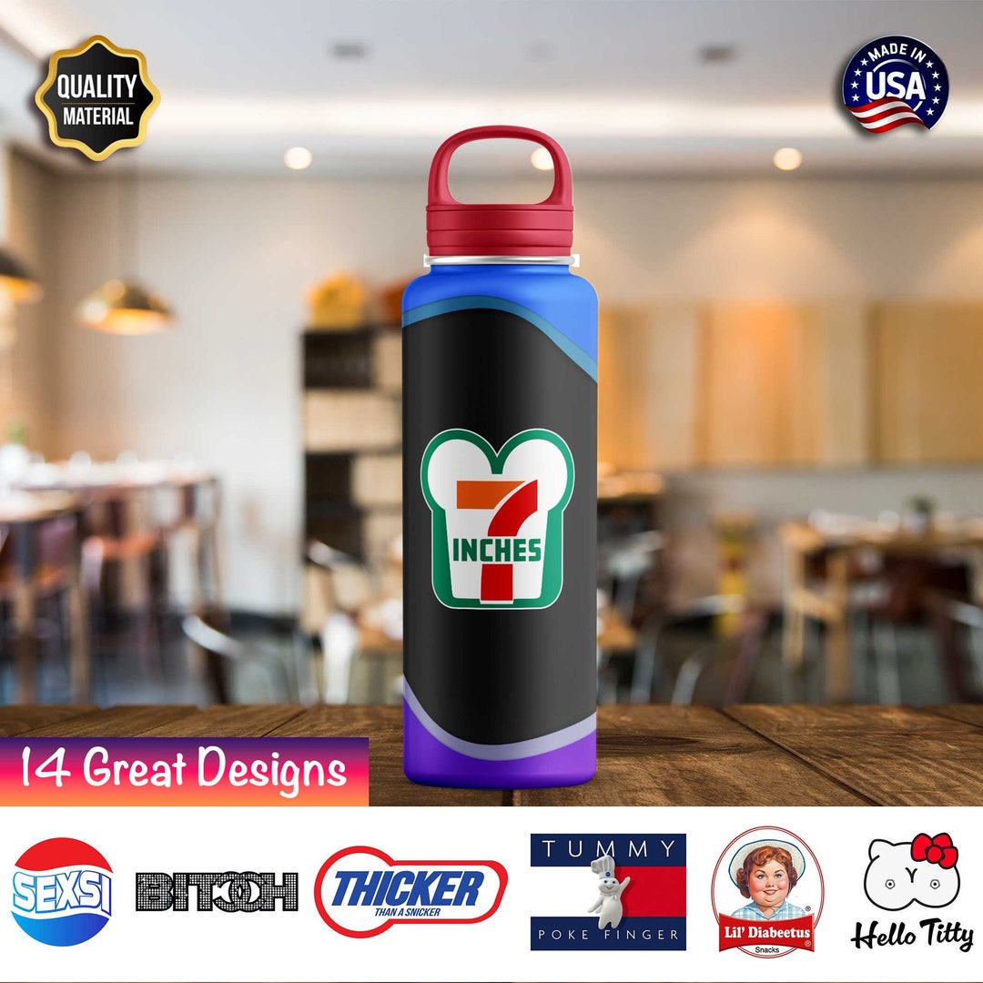 Funny Meme Sticker, Parody Sticker for Pepsi, Hello Kitty, 7-11, Coach ...