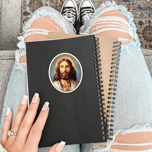 Jesus Christ Sticker, Holy Christian Bible Decal, Custom Sticker Pack ...