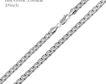 Greek Box Chain - Etsy