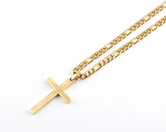 3 Inch Gold Cross - Etsy