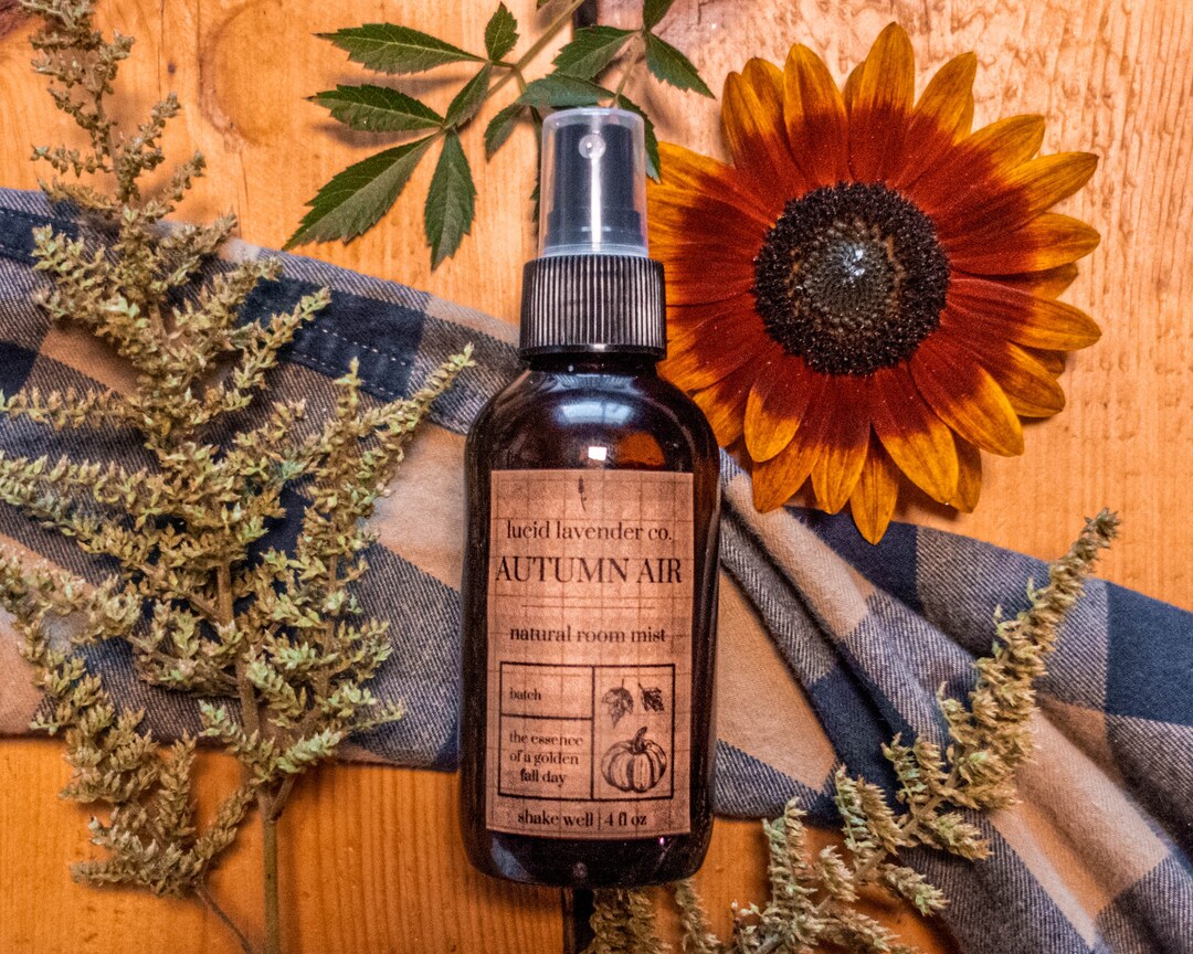 Natural Fall Room Spray | Autumn Air | Chemical-free Room Spray - Etsy