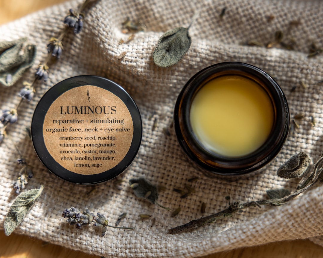 Organic Anti-aging Salve | Natural Face, Neck, Eye Moisturizer ...