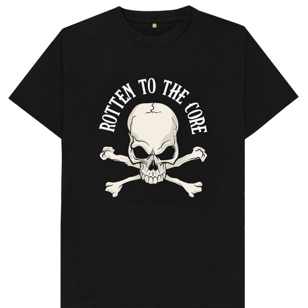 Rotten to the Core - Etsy