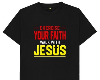 Ketchup Jesus T-shirt for Him Funny Jesus Tshirt Christian Gift Jesus ...