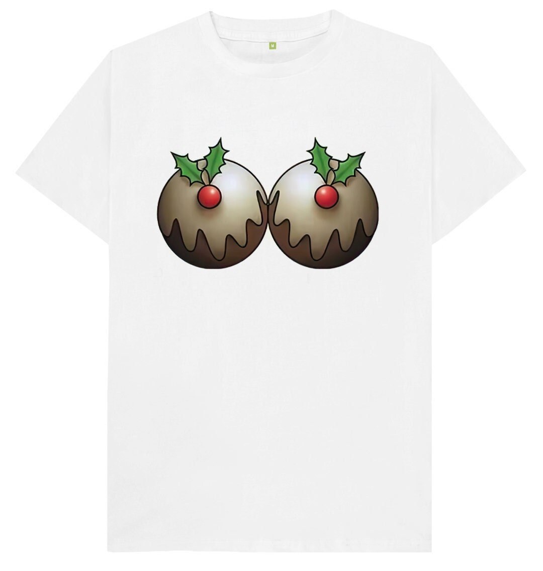 Christmas Pudding Funny T Shirt - Etsy Australia