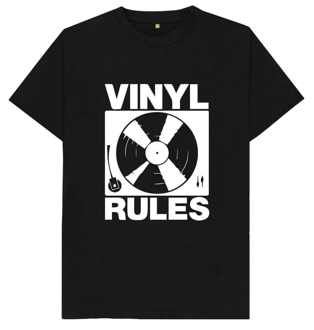 Vinyl Rules T Shirt - Etsy