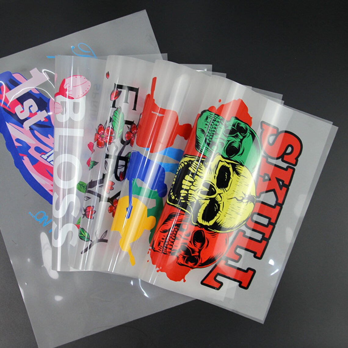 Custom DTF Direct to Film Ready to Press Heat Transfer A6 A5 A4 A3 A2 1 ...