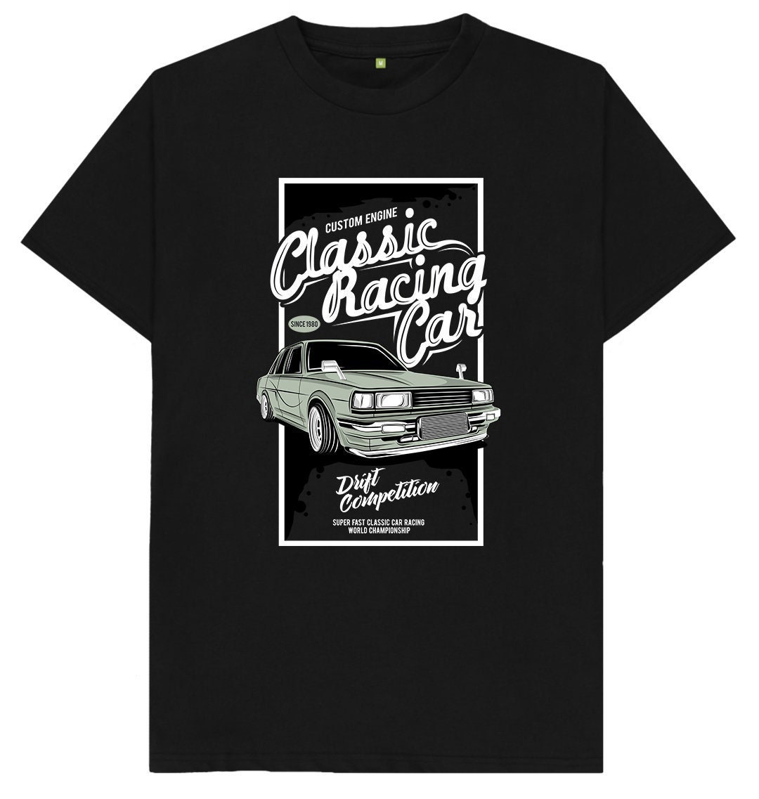 Classic Racing Car Custom Engine T Shirt - Etsy