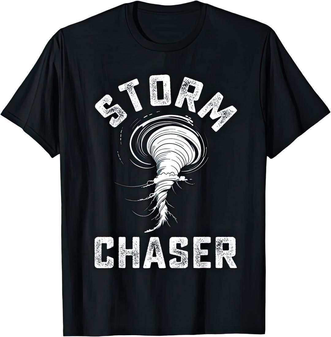 Storm Chaser T Shirt - Etsy