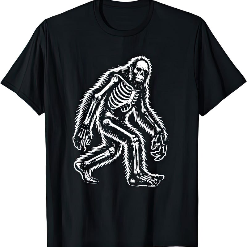 Sasquatch T Shirt - Etsy