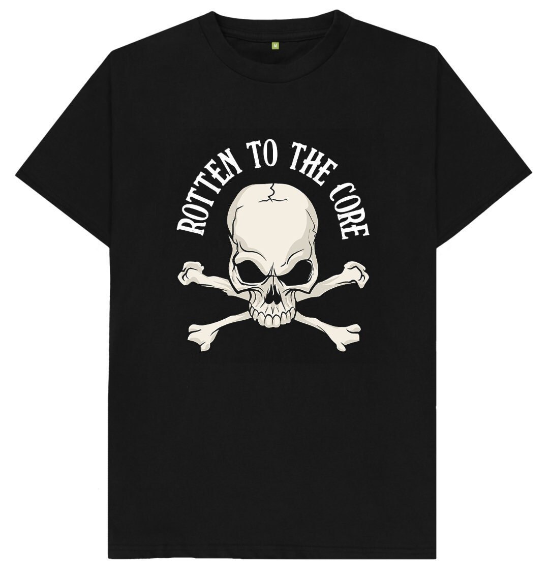 Rotten to the Core T Shirt - Etsy
