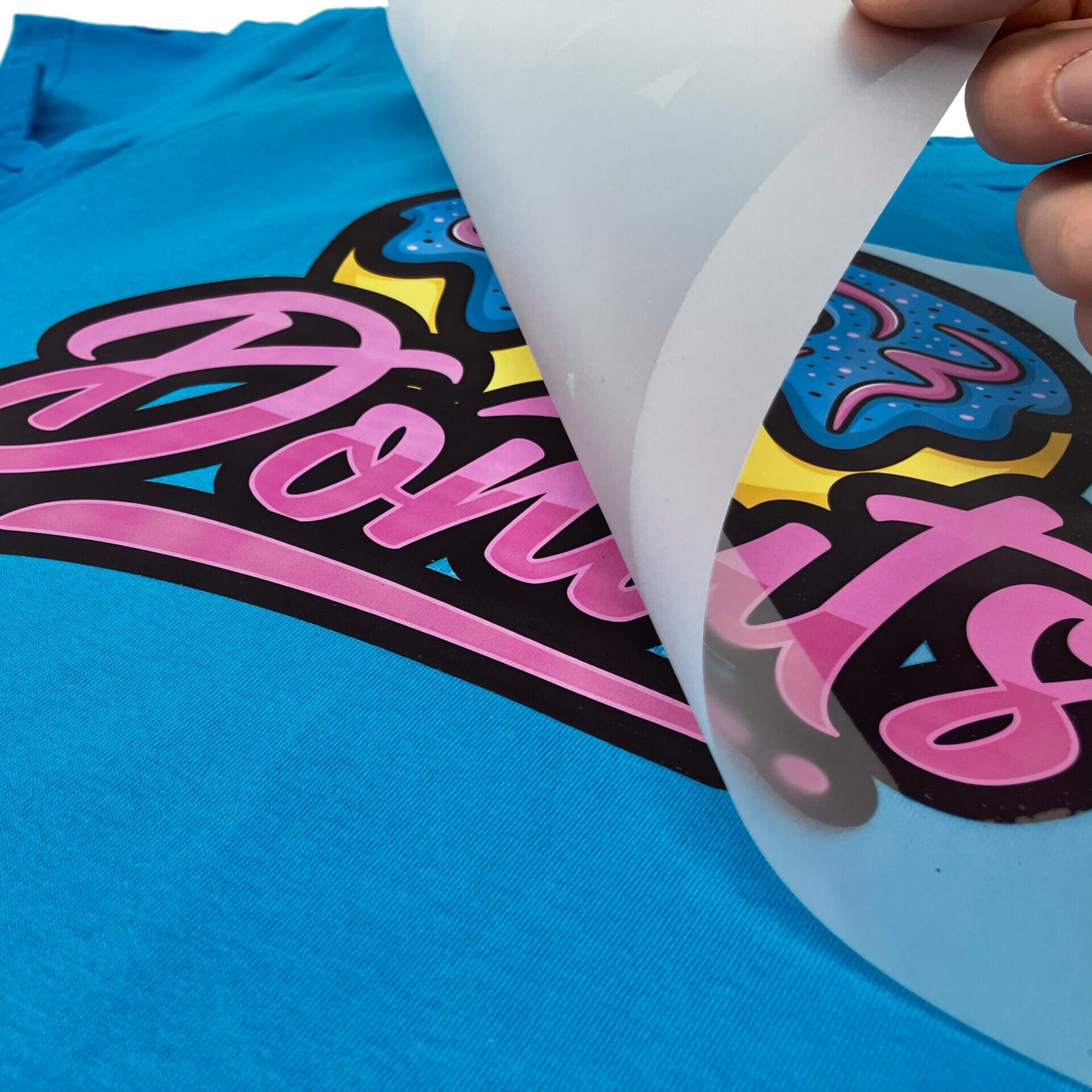 Custom DTF Direct to Film Ready to Press Heat Transfer A6 A5 A4 A3 A2 1 ...