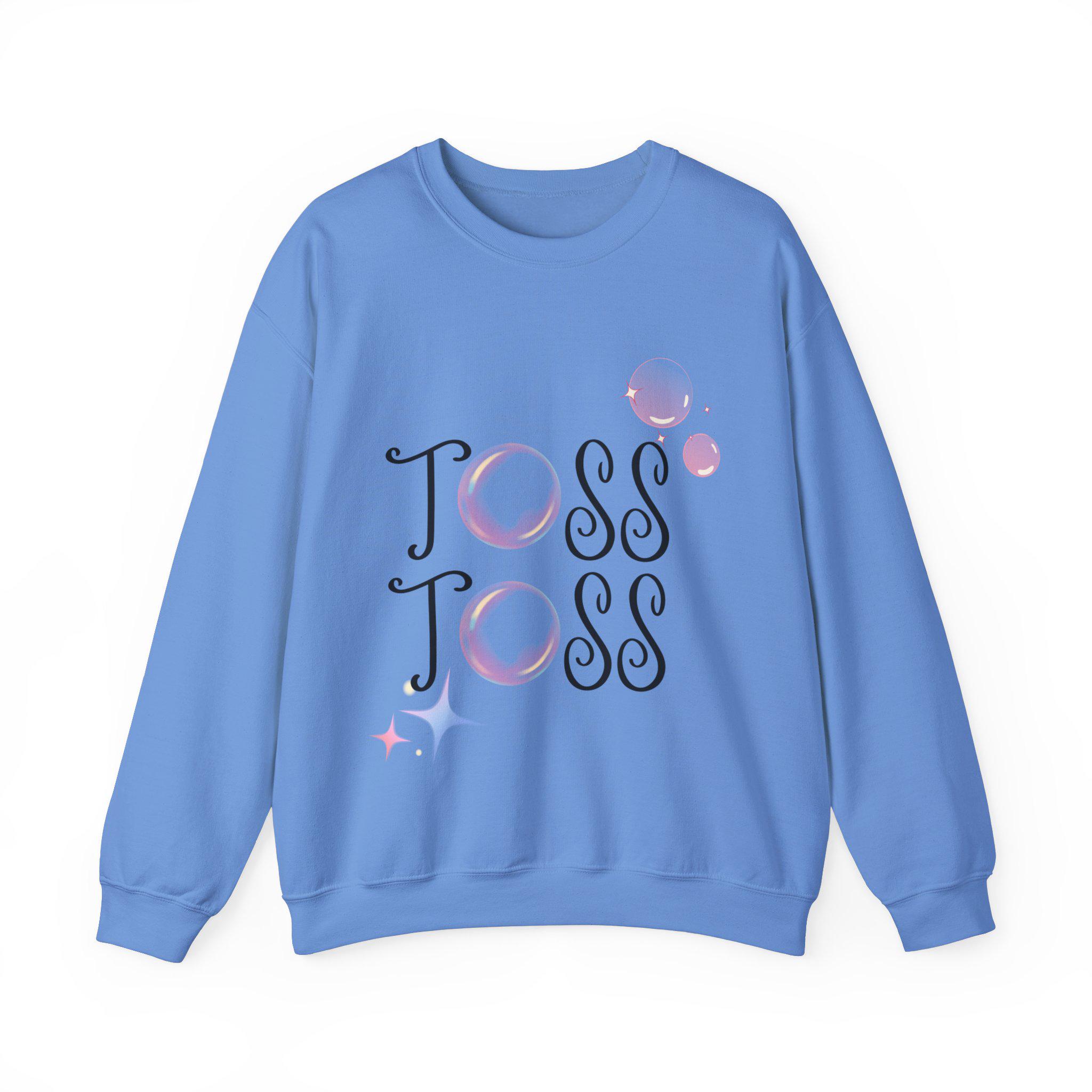 Wicked Glinda Toss Toss Sweatshirt/wicked Merch/galinda - Etsy