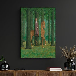 Rene Magritte the Blank Signature, the Blank Signature Artwork, Famous ...