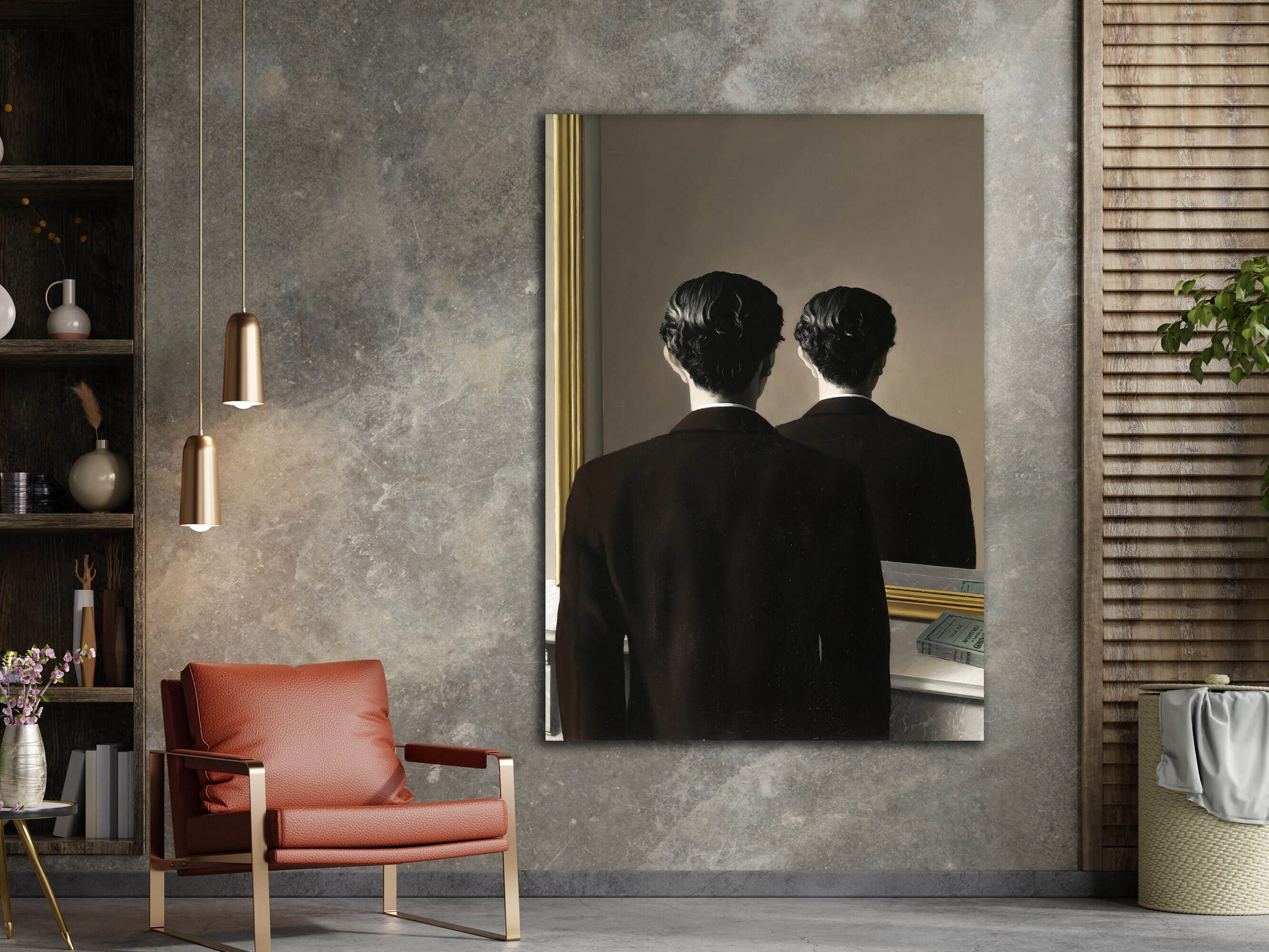 Rene Magritte Not To Be Reproduced