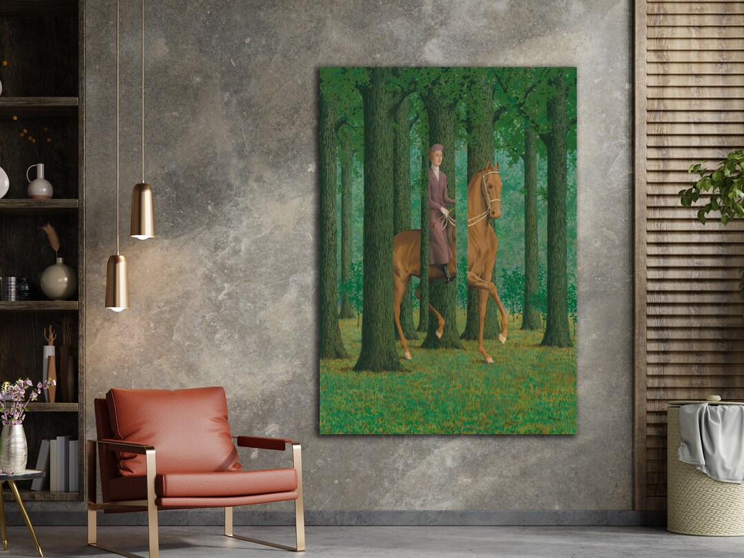 Rene Magritte the Blank Signature, the Blank Signature Artwork, Famous ...