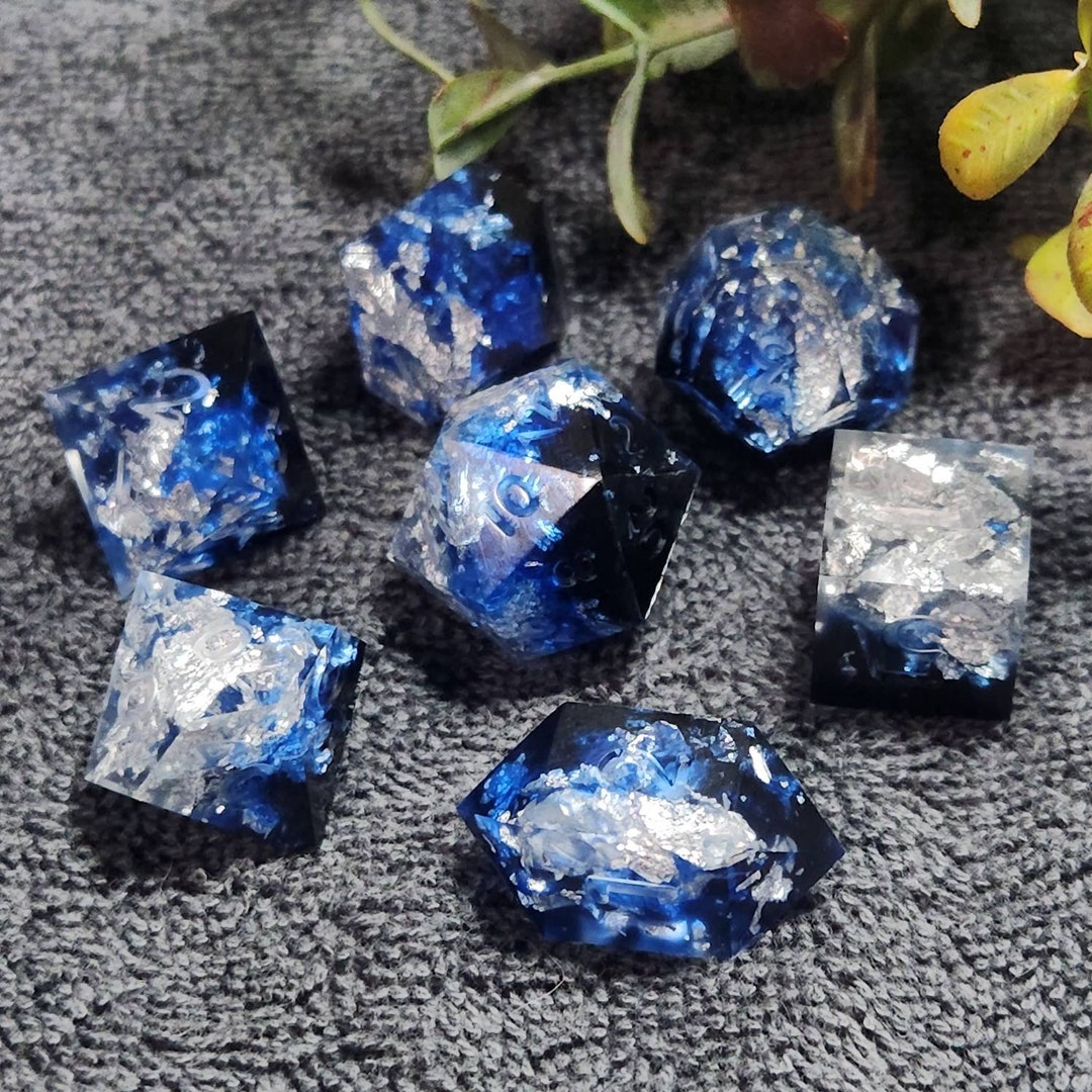 Ravenclaws Treasure 7 Standard Dice Set - Etsy