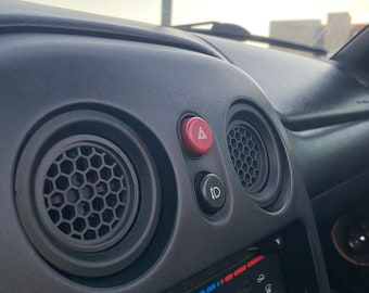 Mazda Miata Vehicle Front Smile Car Grille Teeth Fangs NA NB - Etsy