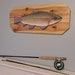 Large Realistic Wood Carved Hand-painted Rainbow Trout Wall Decor - Etsy