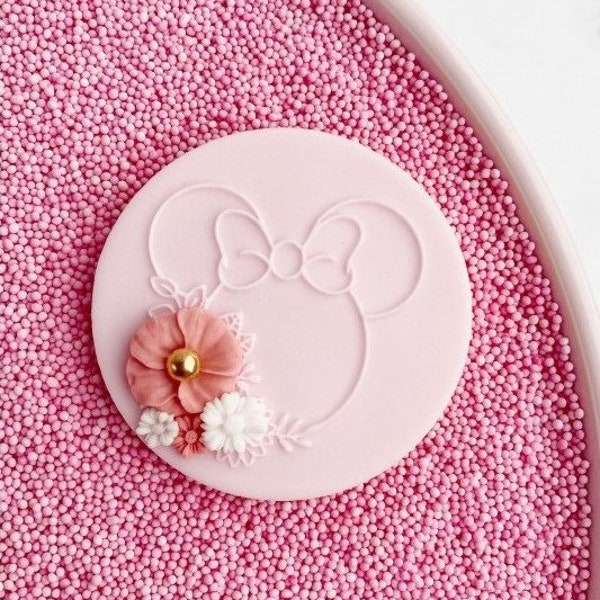 Minnie mouse head - Etsy France