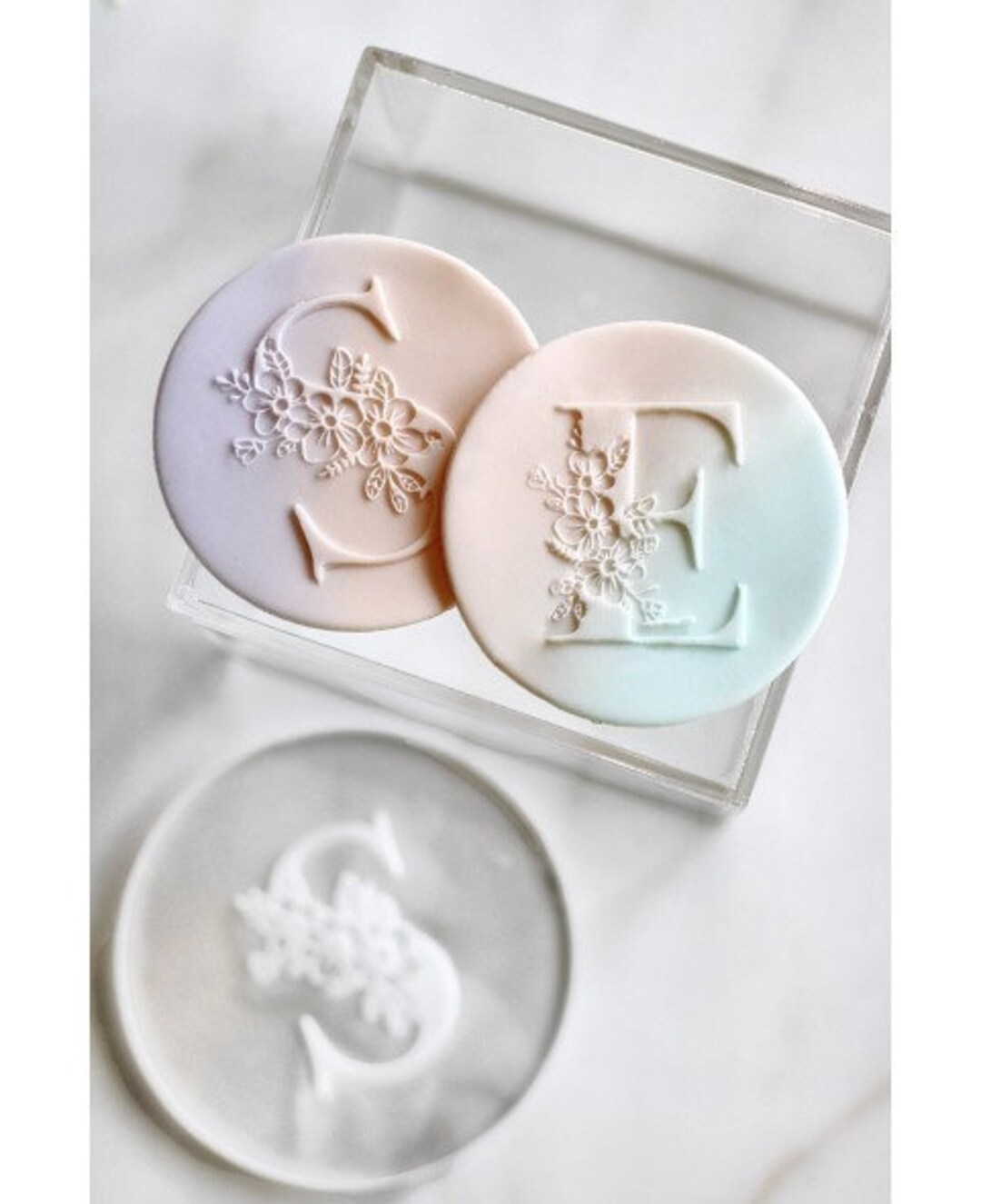 Alphabet, Letter, Embosser Stamp Cookie Stamp - Etsy