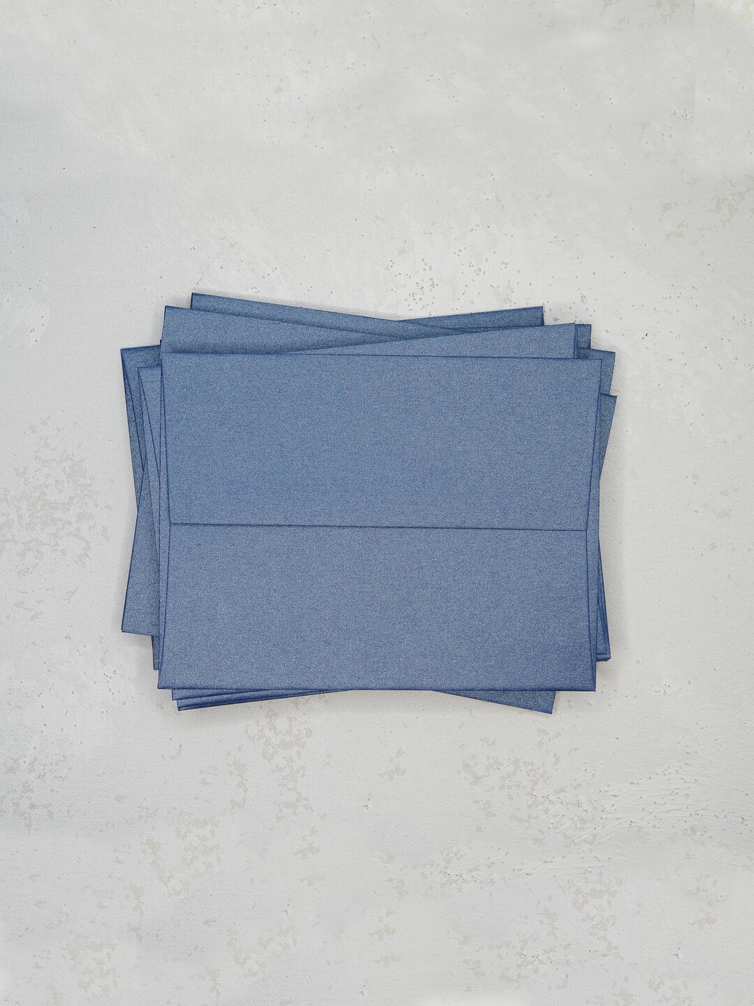 DIY A2 Metallic Navy Blue Envelope for Cards Supplies for Handmade Card ...