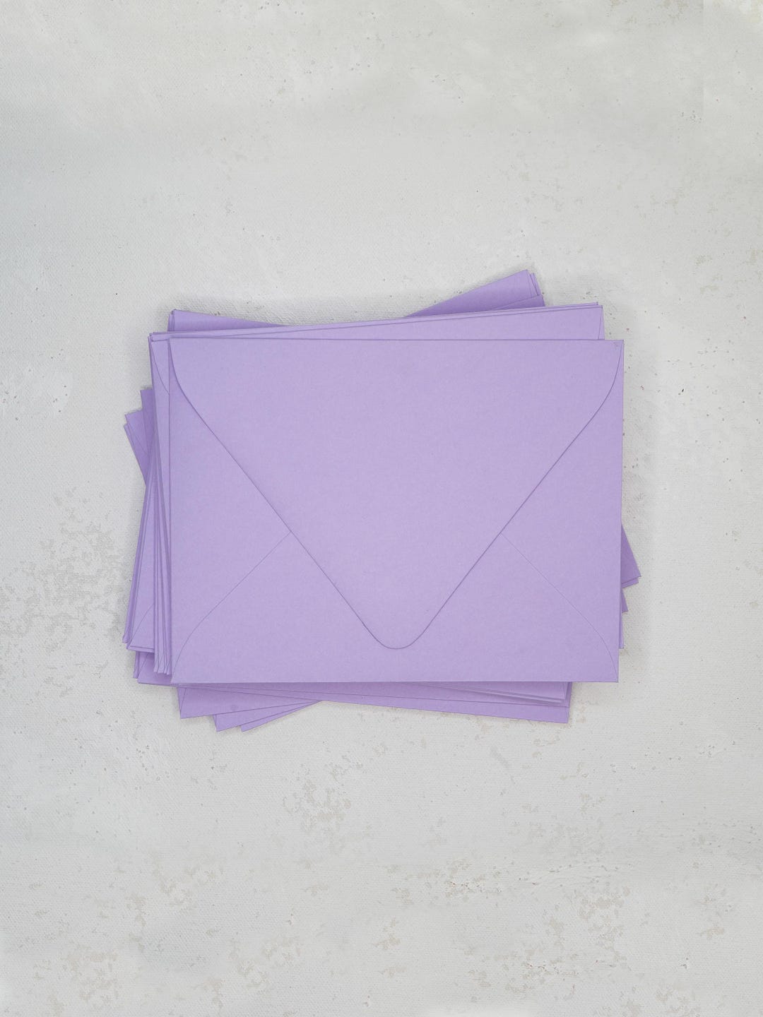 DIY A2 Lavender Light Purple Envelope for Cards Supplies for Handmade ...