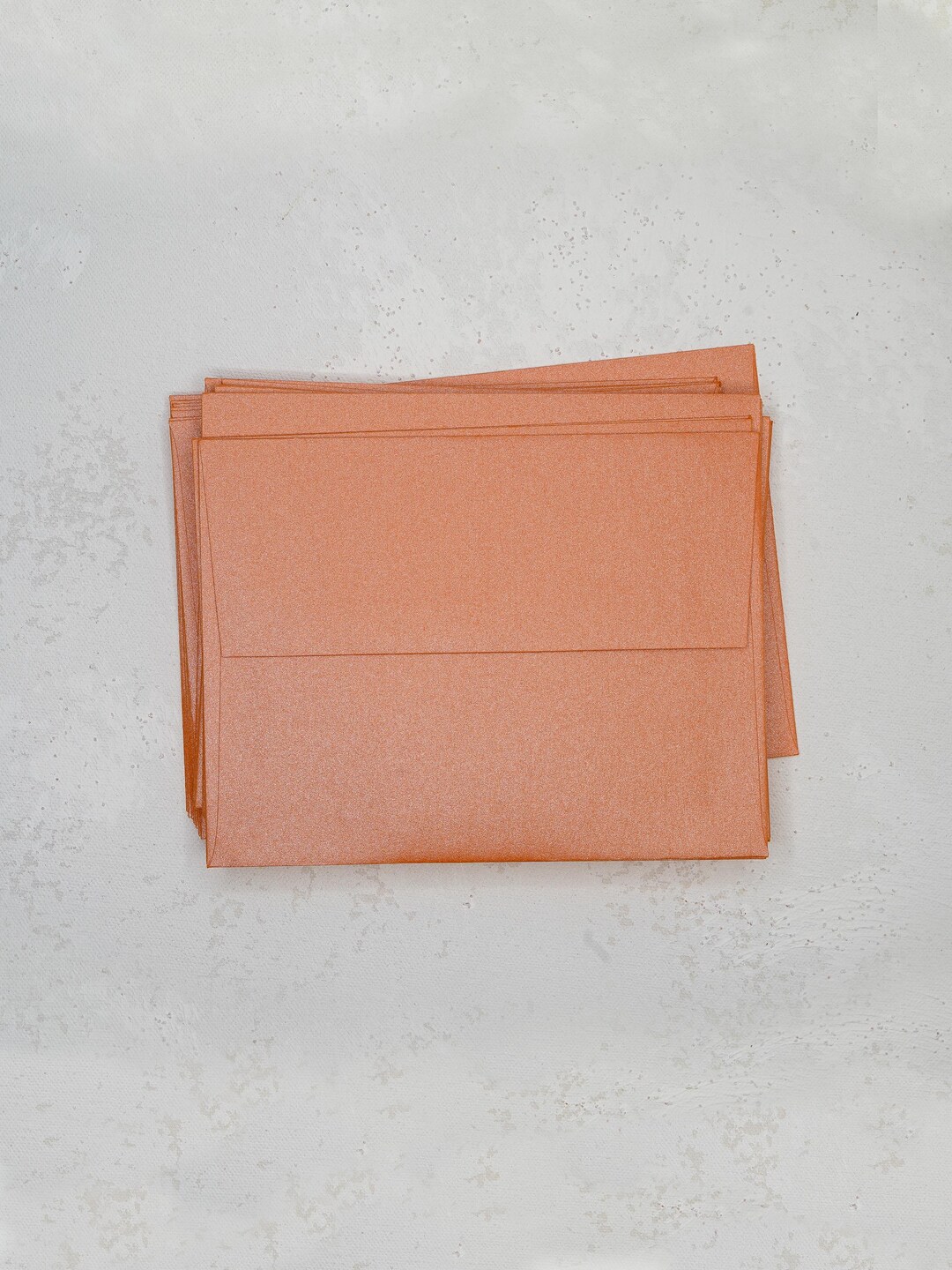 Metallic Flame Orange A2 Envelopes: DIY Card Supplies, Pack of 5 - Etsy