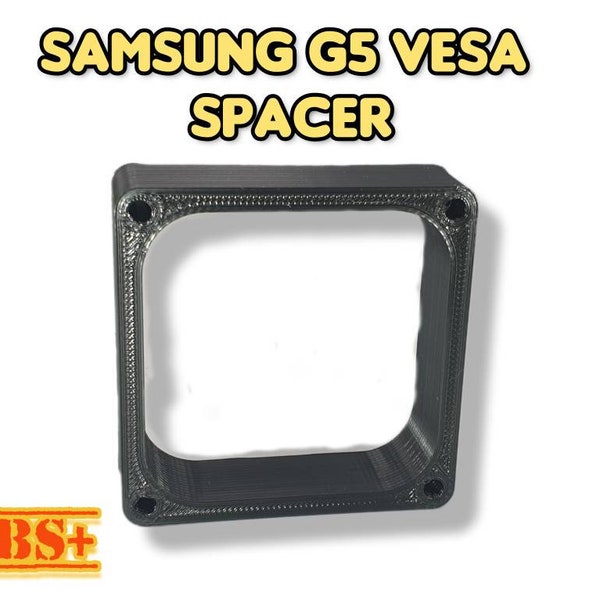Samsung Odyssey G5 Spacer - Etsy