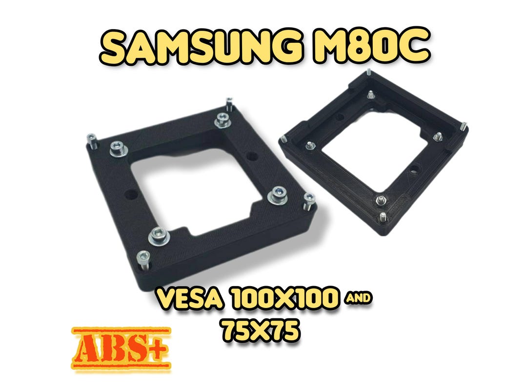 Samsung M80C Monitor Arm Adapter Vesa Adapter Samsung Vesa - Etsy