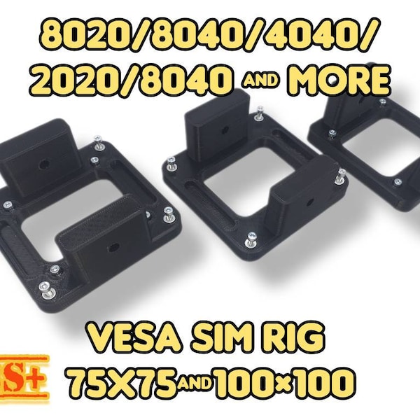 8020 Sim Rig Accessories - Etsy