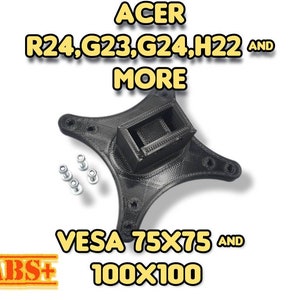 VESA Mount Adapter Acer Monitor R240HY,G227,G237,G247,H236,H226,H276 ...