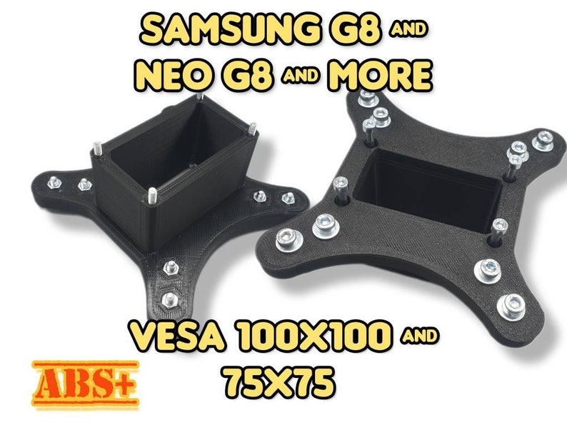 Samsung Odyssey G8,G7 Long VESA Adapter, G8 Neo, G85NB, 322827 UHD ...