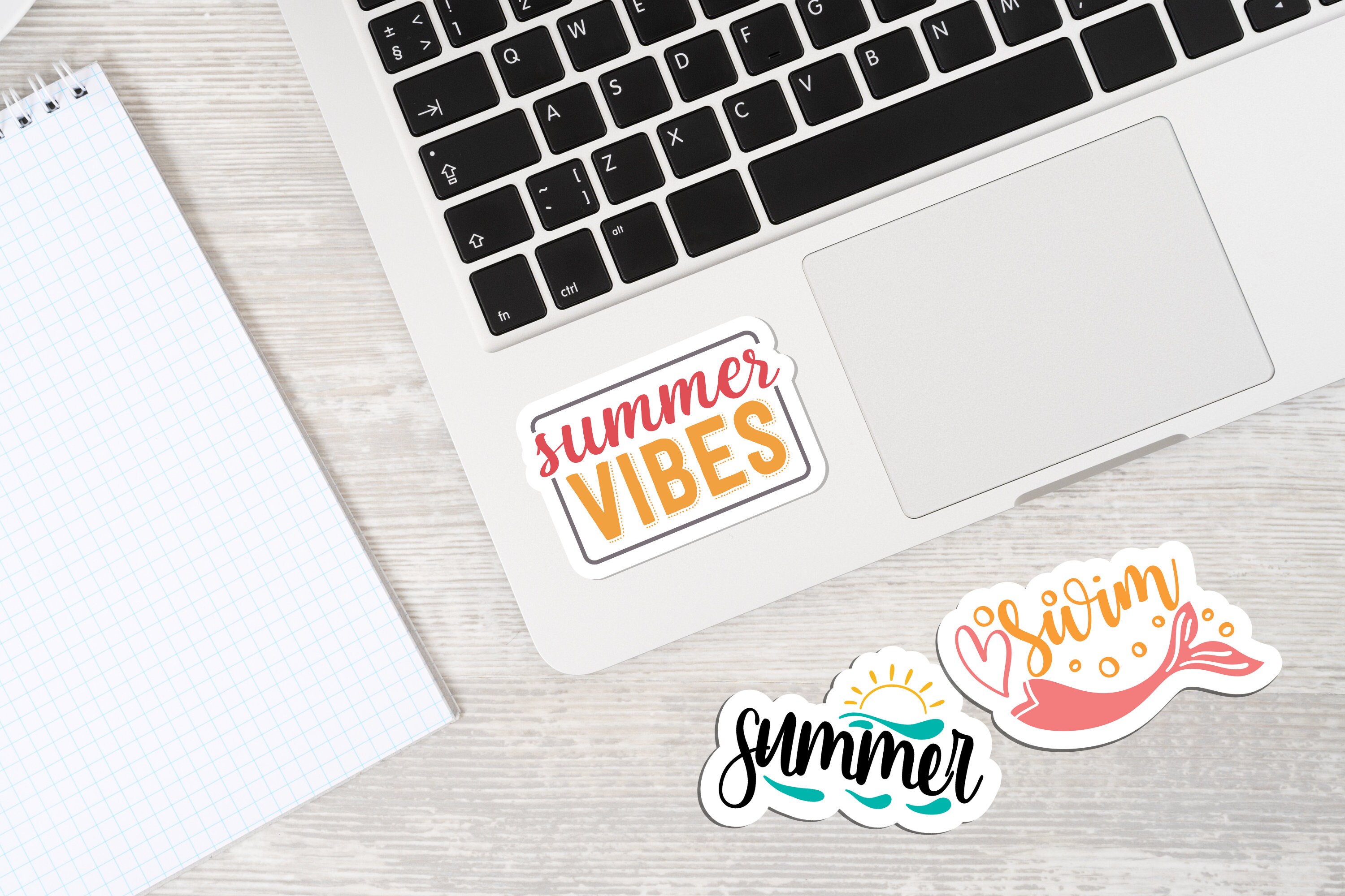 Digital Beach Goodnotes Stickers Printable Summer Scrapbooking Stickers ...