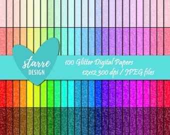 Pastel Digital Scrapbooking Paper Pack 36 300 Dpi JPEG Files Instant ...