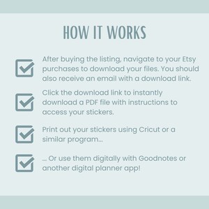 Digital Beach Goodnotes Stickers Printable Summer Scrapbooking Stickers ...