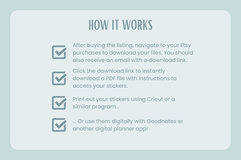 Digital Beach Goodnotes Stickers Printable Summer Scrapbooking Stickers ...