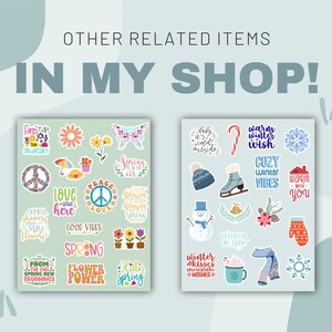 Digital Beach Goodnotes Stickers Printable Summer Scrapbooking Stickers ...