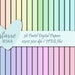Pastel Digital Scrapbooking Paper Pack 36 300 Dpi JPEG Files Instant ...