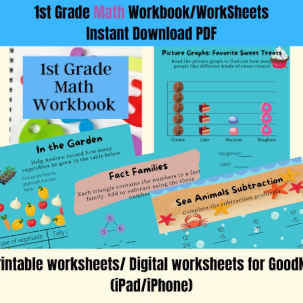 Kumon Math Worksheets - Etsy