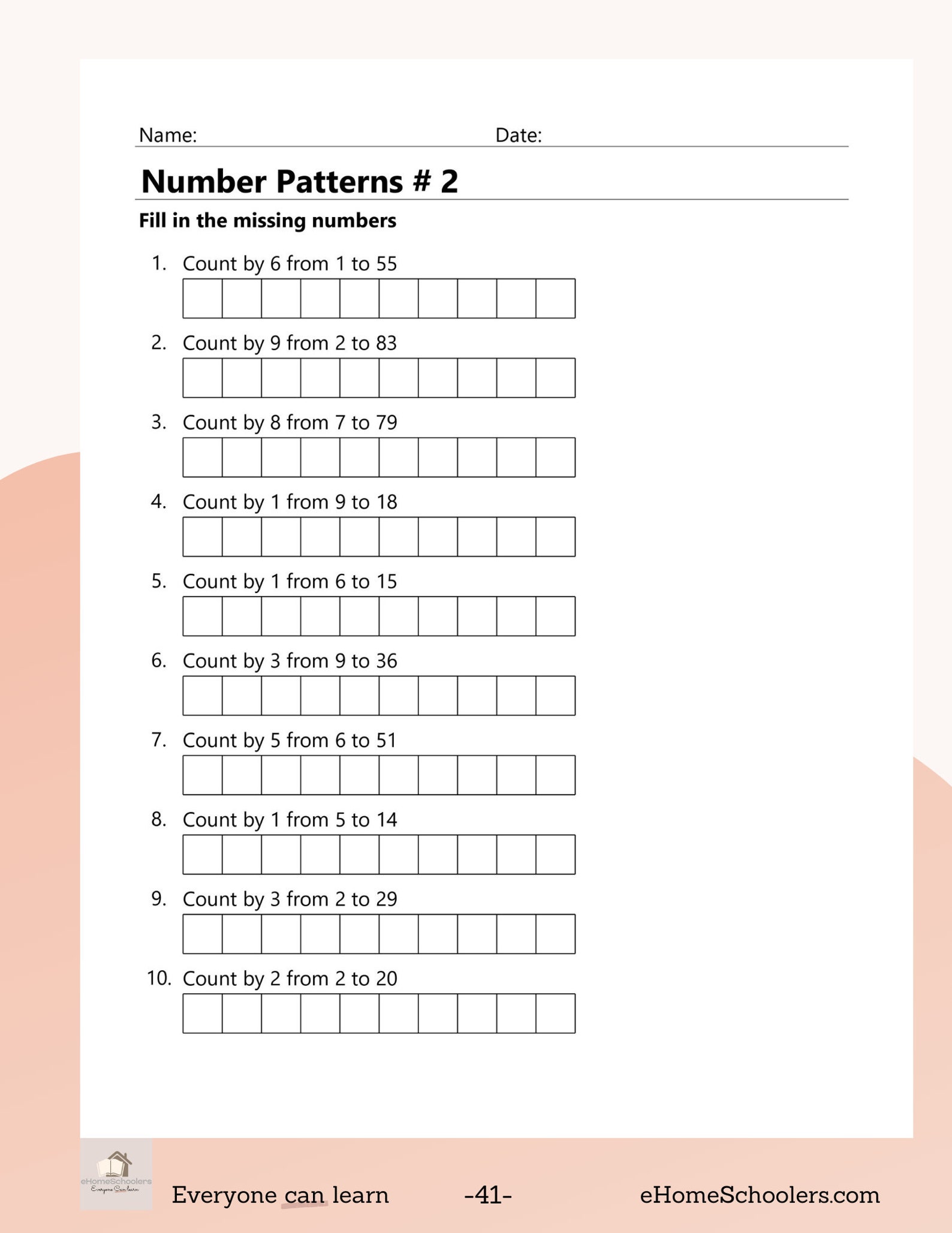 2nd Grade Math Workbook, 40 Worksheet With Answer Keys Printable ...