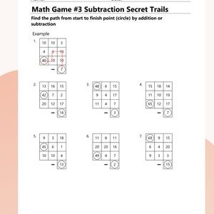 2nd Grade Math Workbook, 40 Worksheet With Answer Keys- Printable ...
