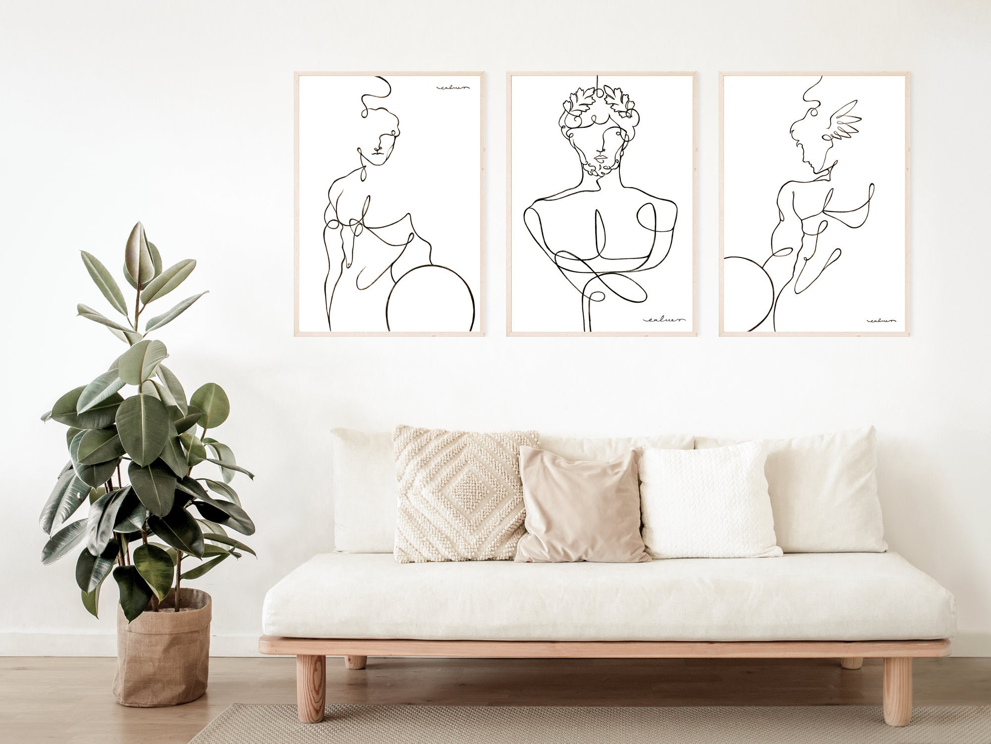 HADES Minimal Line Drawing Greek Mythology Artwork - Etsy