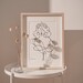 PERSEPHONE Minimal Line Drawing Greek Mythology Artwork - Etsy