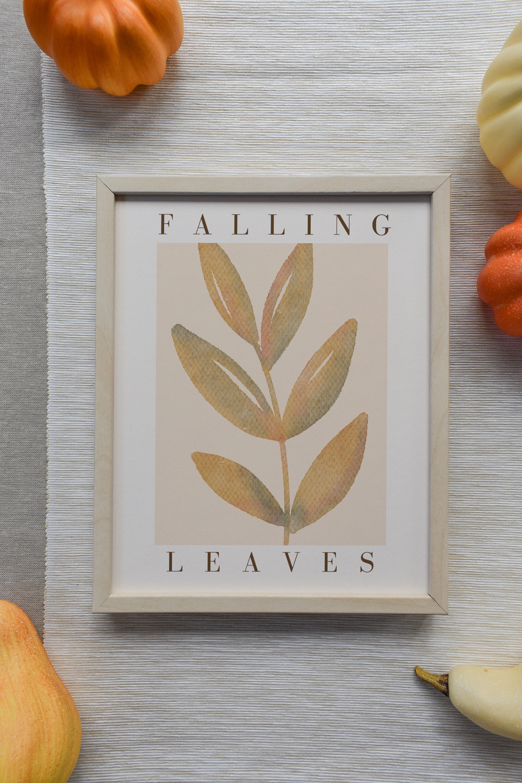 Autumn Prints, Digital Download Prints, Fall Prints, Neutral Colors ...