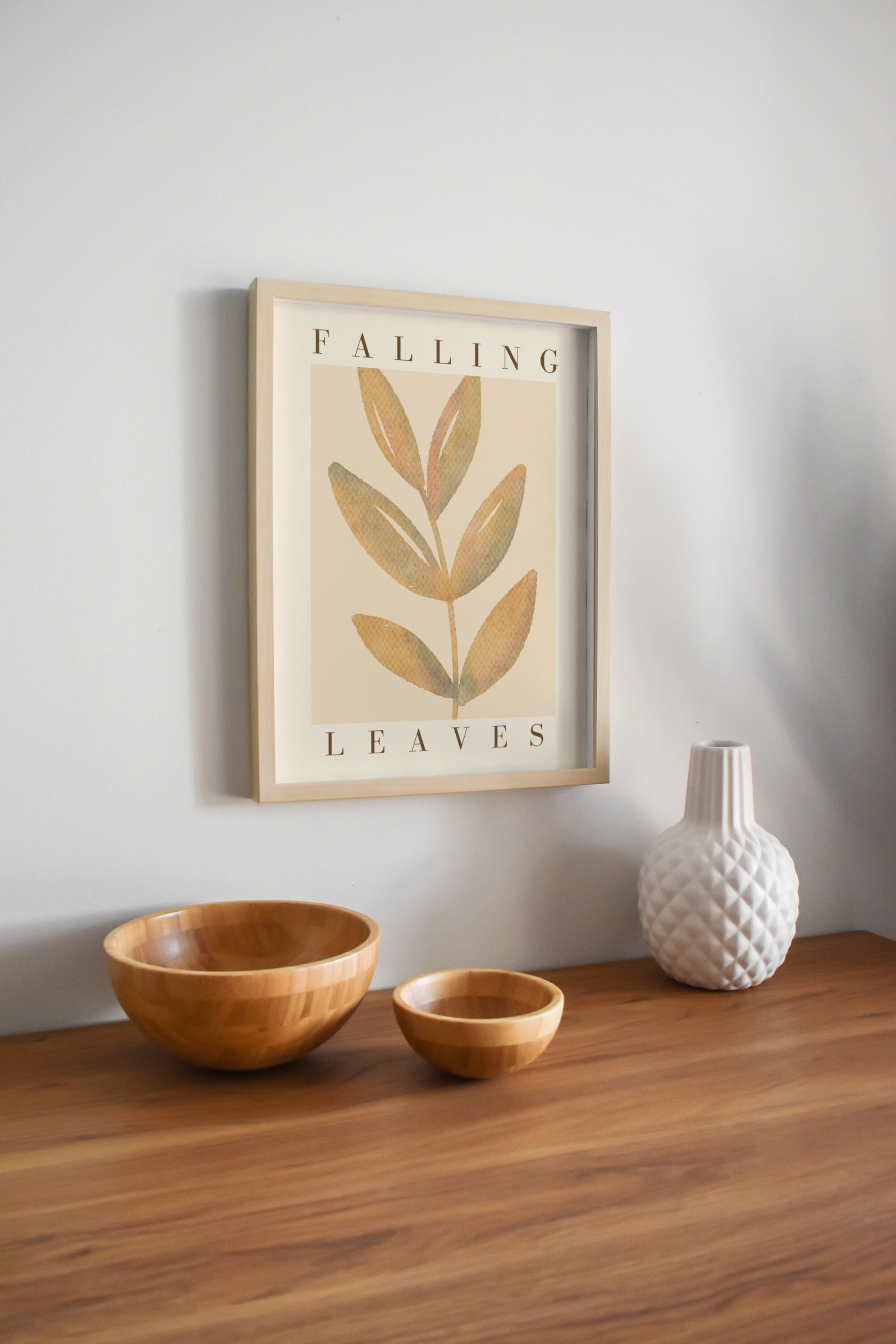 Autumn Prints, Digital Download Prints, Fall Prints, Neutral Colors ...